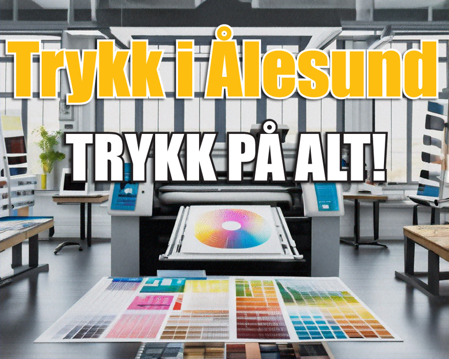 Trykk Ålesund - fullservice trykkeri - Avseth trykk og reklame